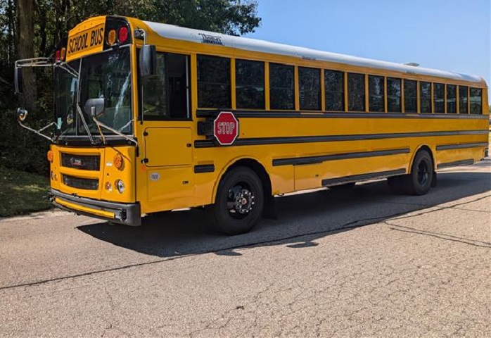 2025 Thomas Saf-T-Liner EFX | Nelson’s Bus Service